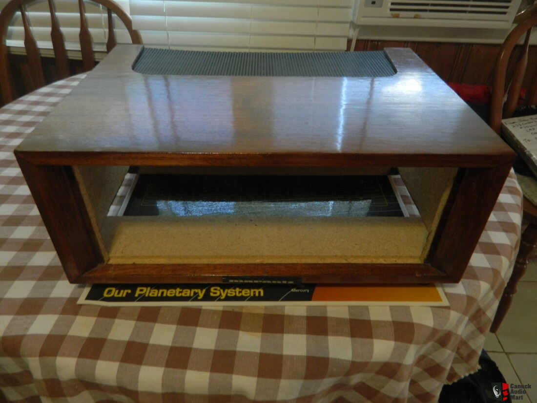 Marantz WOOD CASE WC-1 Reproduction Excellent Shape For Sale - Canuck ...