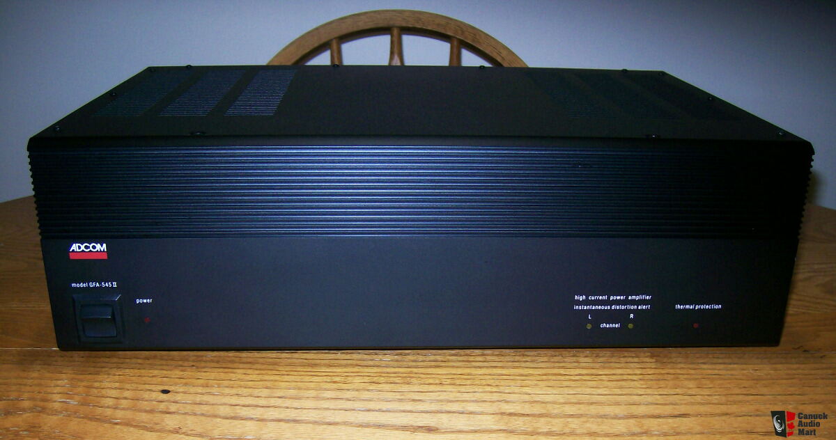 Adcom GFA-545II For Sale - Canuck Audio Mart