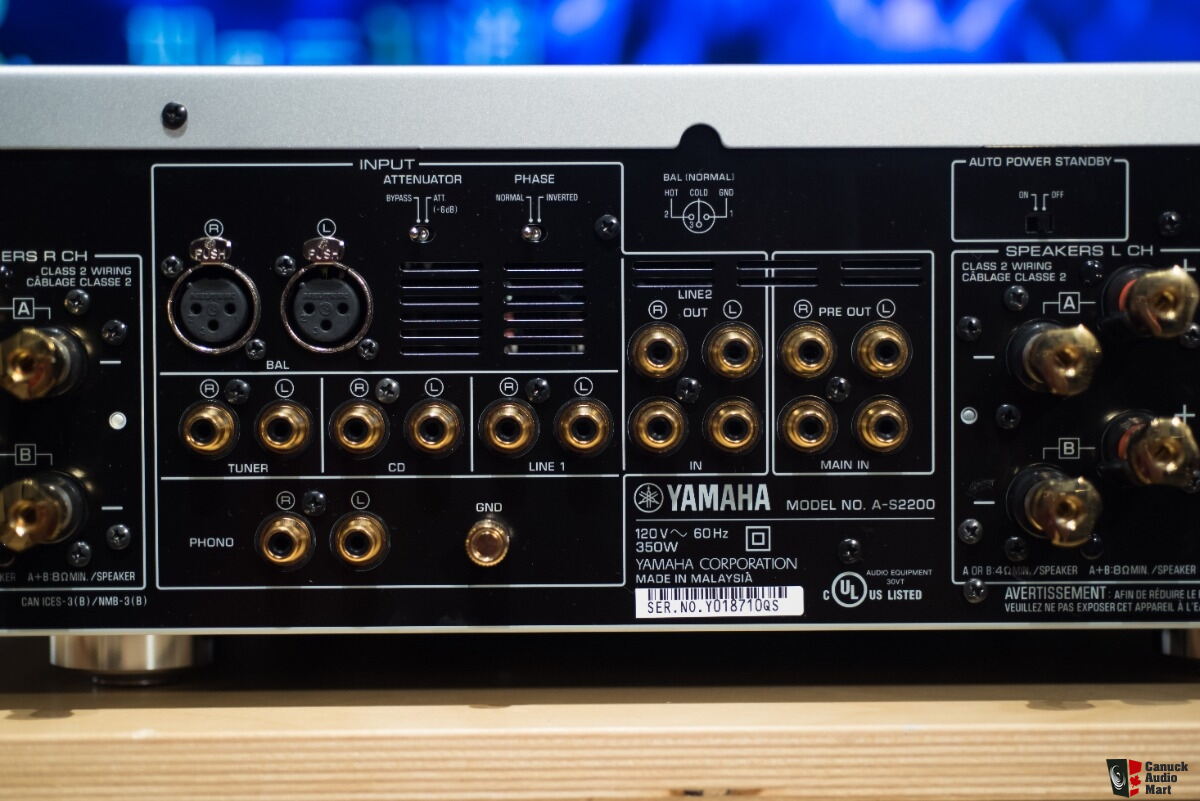 Yamaha AS2200 Integrated Amp / Delivery to Toronto possible Photo ...