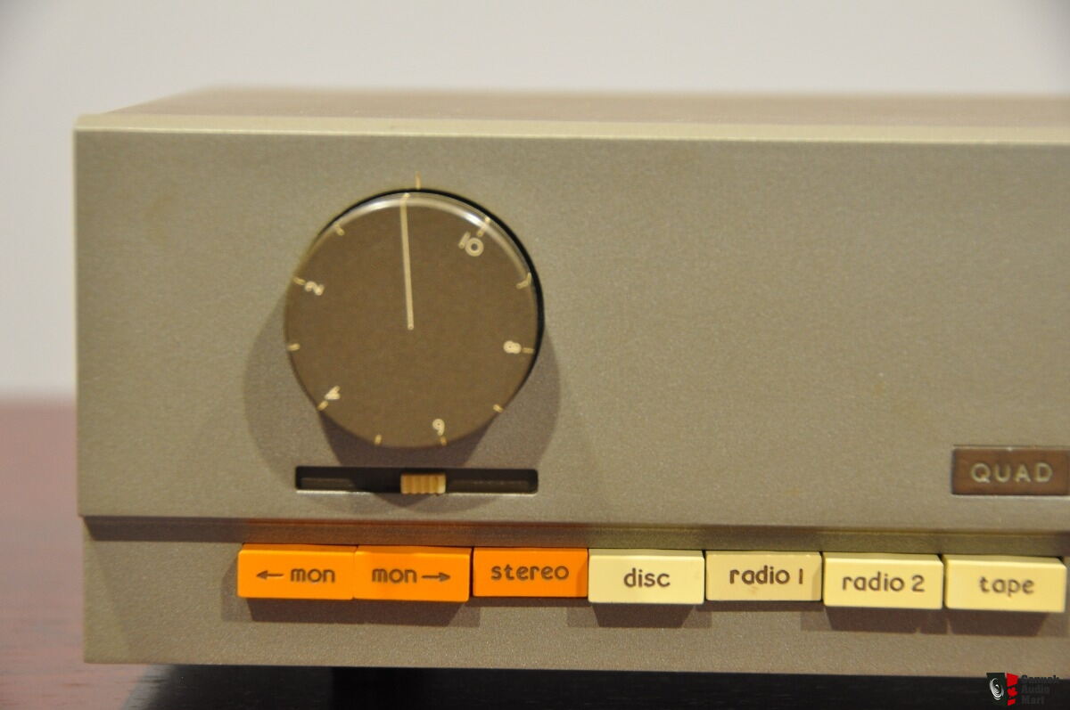Quad 33 Preamplifier Photo #2938690 - Canuck Audio Mart
