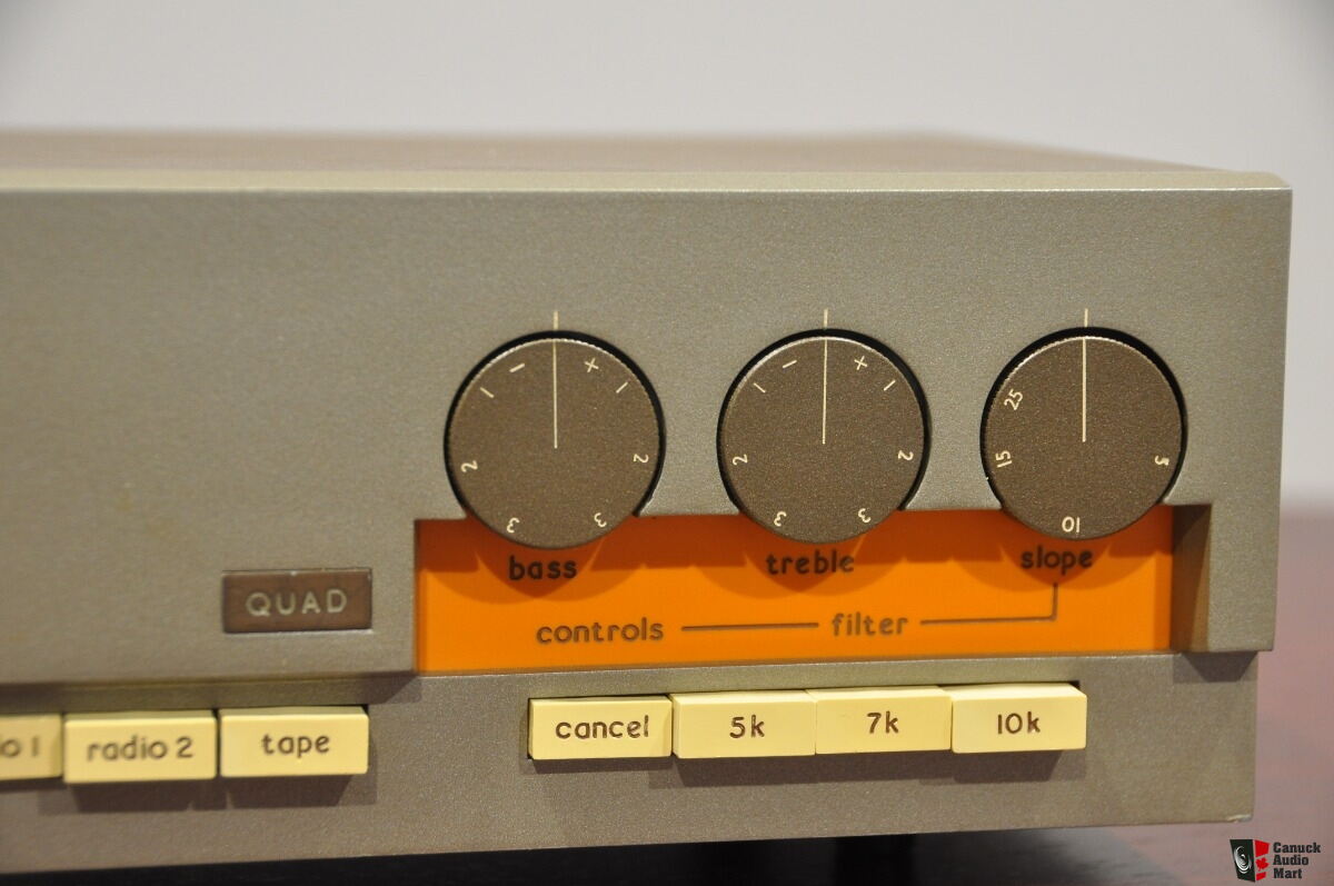 Quad 33 Preamplifier Photo #2938690 - Canuck Audio Mart