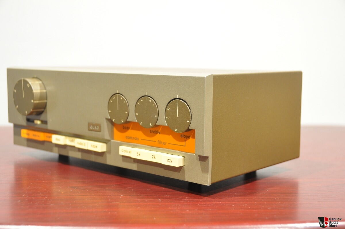 Quad 33 Preamplifier Photo #2938690 - Canuck Audio Mart