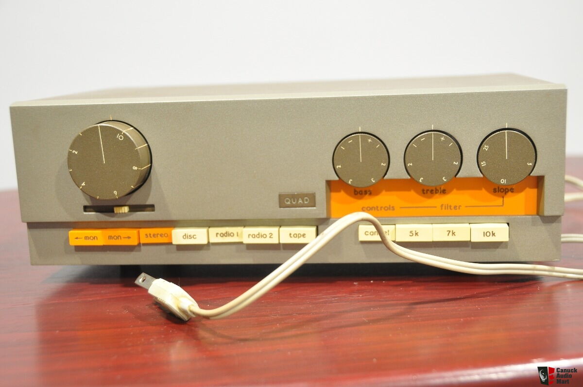 Quad 33 Preamplifier Photo #2938690 - Canuck Audio Mart