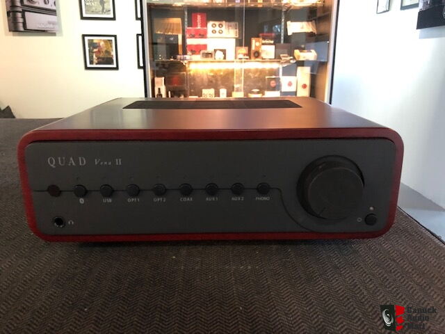 Quad Vena II integrated amplifier (USED) Photo #2939192 - Canuck Audio Mart