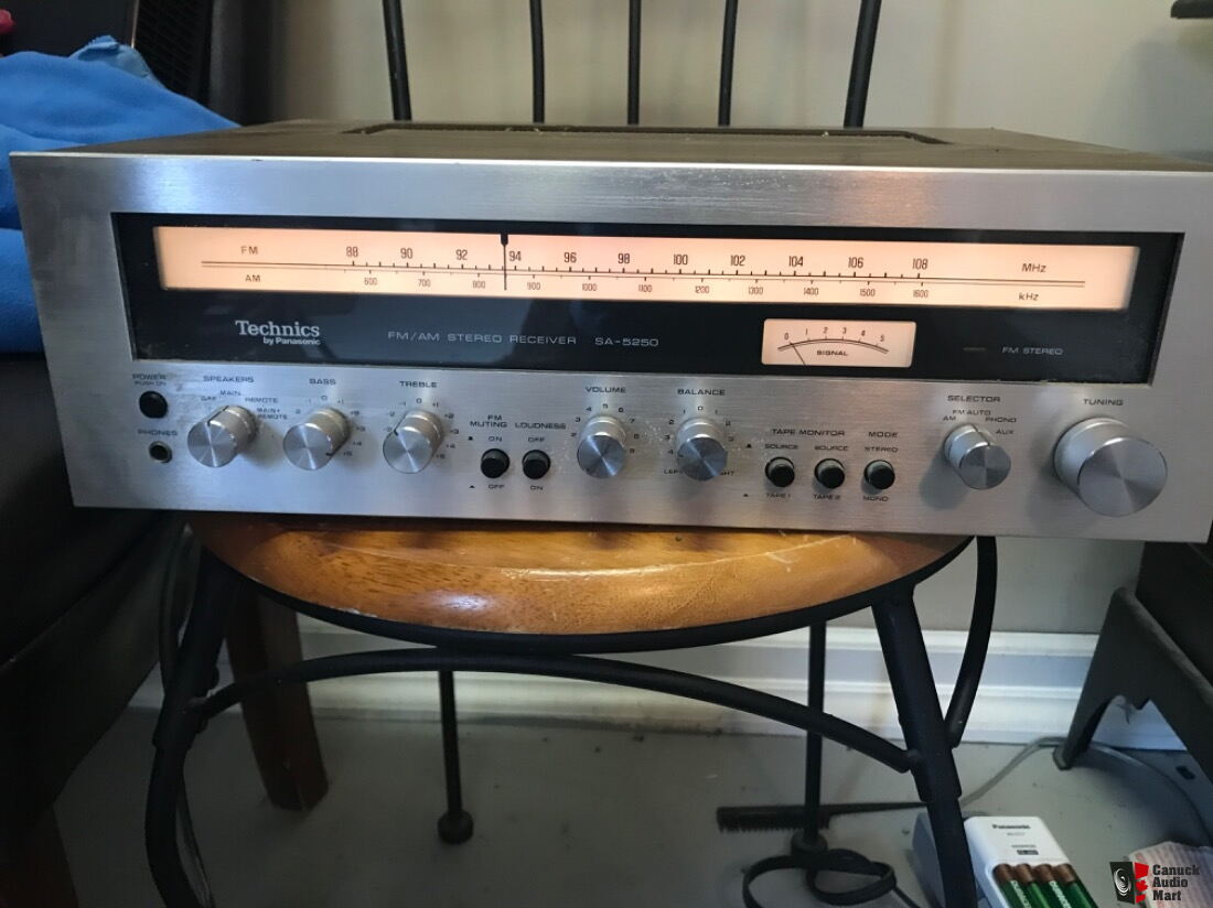 Silver face Receivers Technics and Pioneer For Sale - Canuck Audio Mart