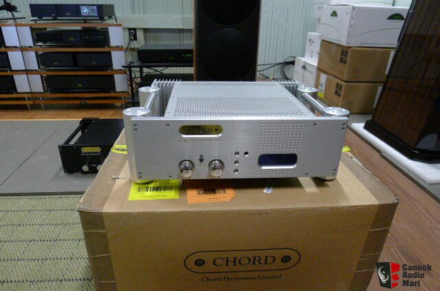 CHORD ELECTRONICS CPM3350 Integrated Amplifier Photo #293958 - Canuck ...