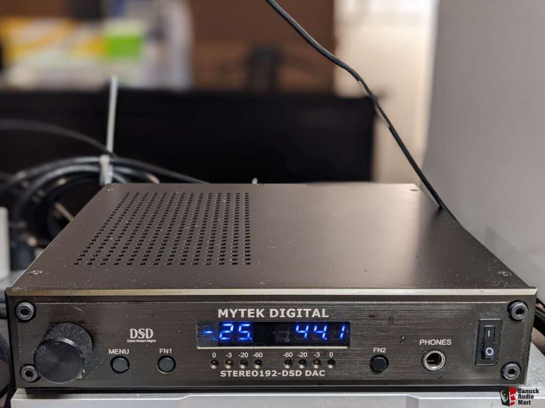 Mytek Stereo 192 DSD-DAC Photo #2939678 - Canuck Audio Mart