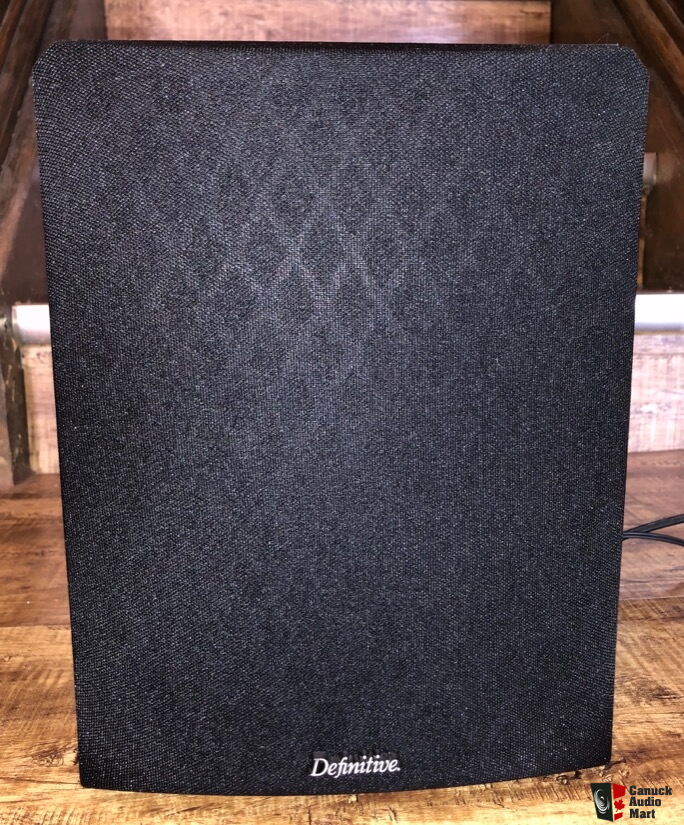 Definitive Technology Pro Sub 80 8" home theatre powered subwoofer ...