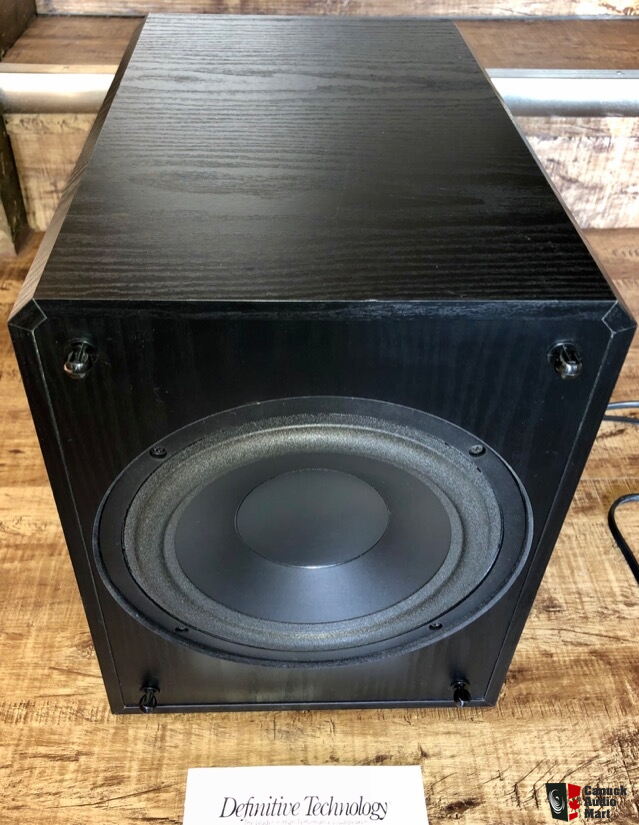 Definitive Technology Pro Sub 80 8" home theatre powered subwoofer ...