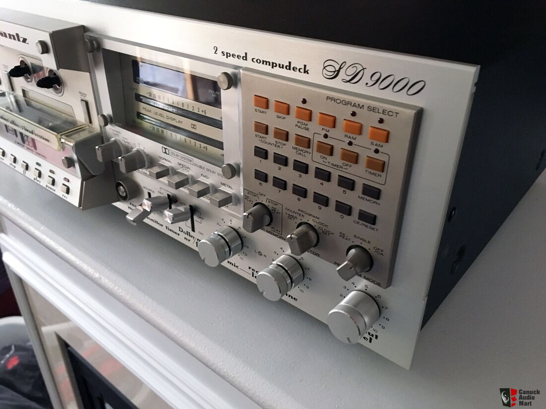 Marantz SD9000 - Top of the Line Photo #3017701 - UK Audio Mart