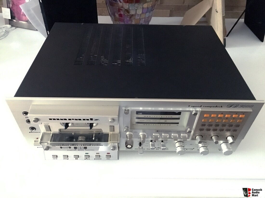 Marantz SD9000 - Top of the Line Photo #2939980 - UK Audio Mart