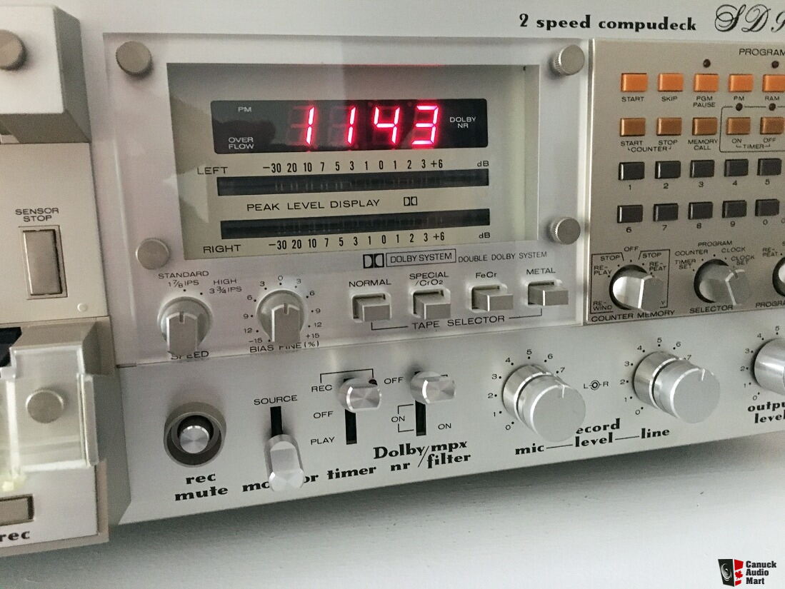 Marantz SD9000 - Top of the Line Photo #2939977 - Canuck Audio Mart