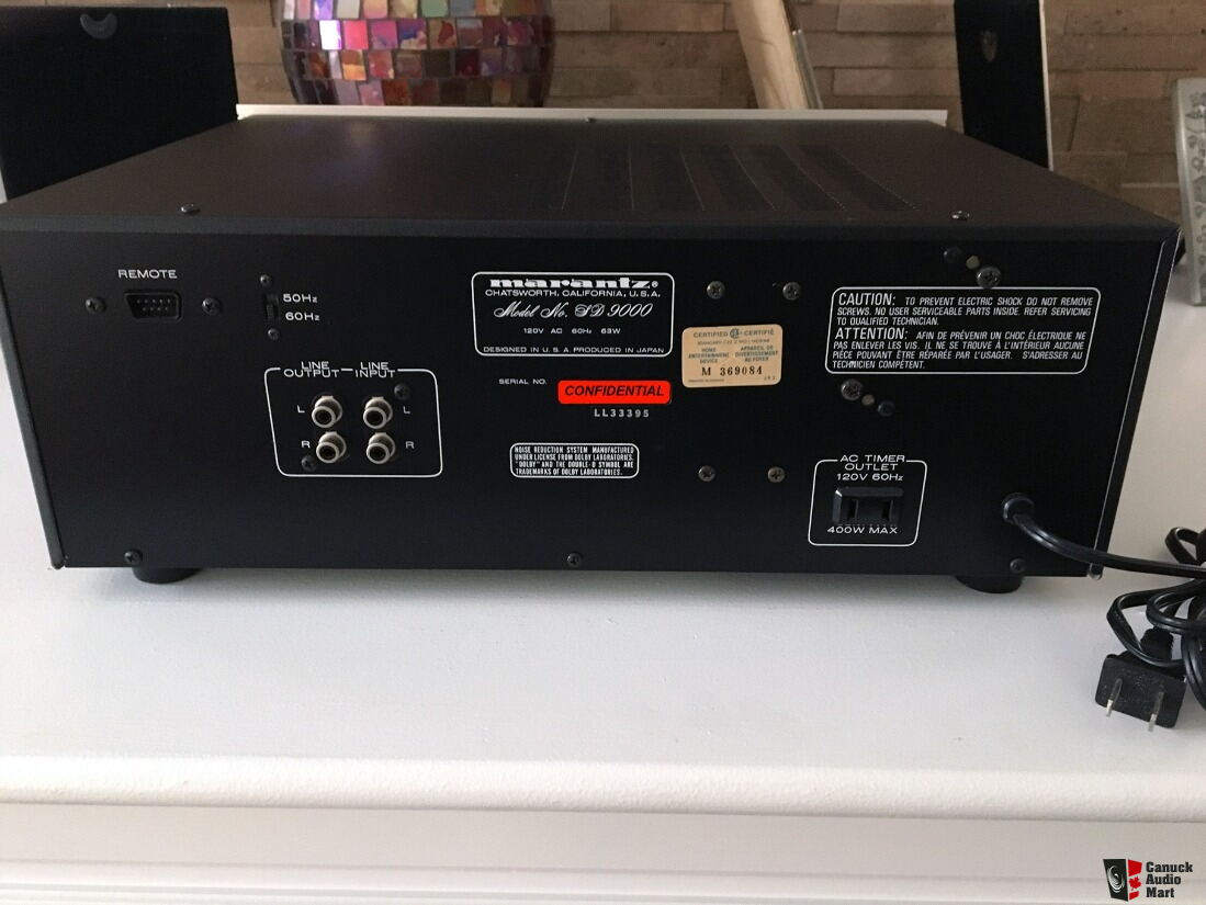 Marantz SD9000 - Top of the Line Photo #2939977 - Canuck Audio Mart