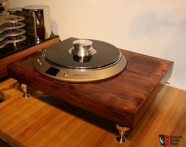 Denon DP-1250 Modified Performance Table Dealer Ad - Canuck Audio Mart