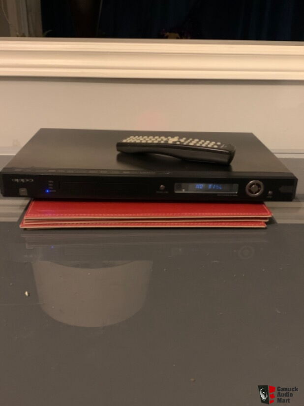 OPPO DV-980H CD Player/DVD player For Sale - Canuck Audio Mart