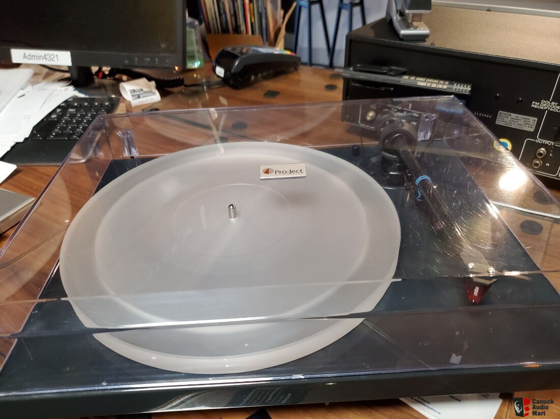 Pro-Ject 1-Xpression III PENDING Dealer Ad - Canuck Audio Mart
