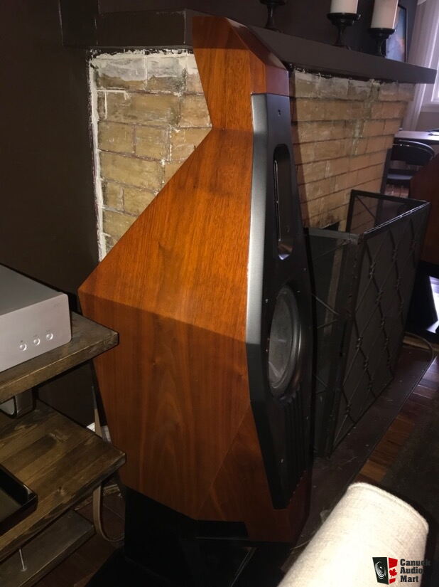 Lawrence Audio Violin SE loudspeakers, Rosewood SOLD Photo #2941176 ...