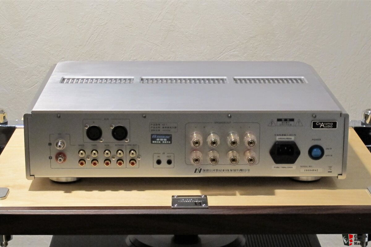 Shanling A 2.1 integrated amplifier - MINT !!! Photo #2941270 - Canuck ...