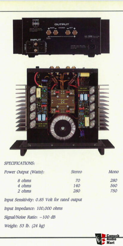 Classe DR8 Photo #2941981 - Canuck Audio Mart