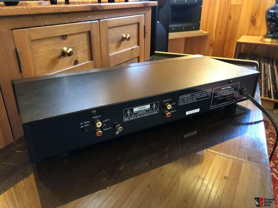 Rotel RQ-970BX - Standalone Phono (MM/MC) Preamp Photo #2942271 - UK ...