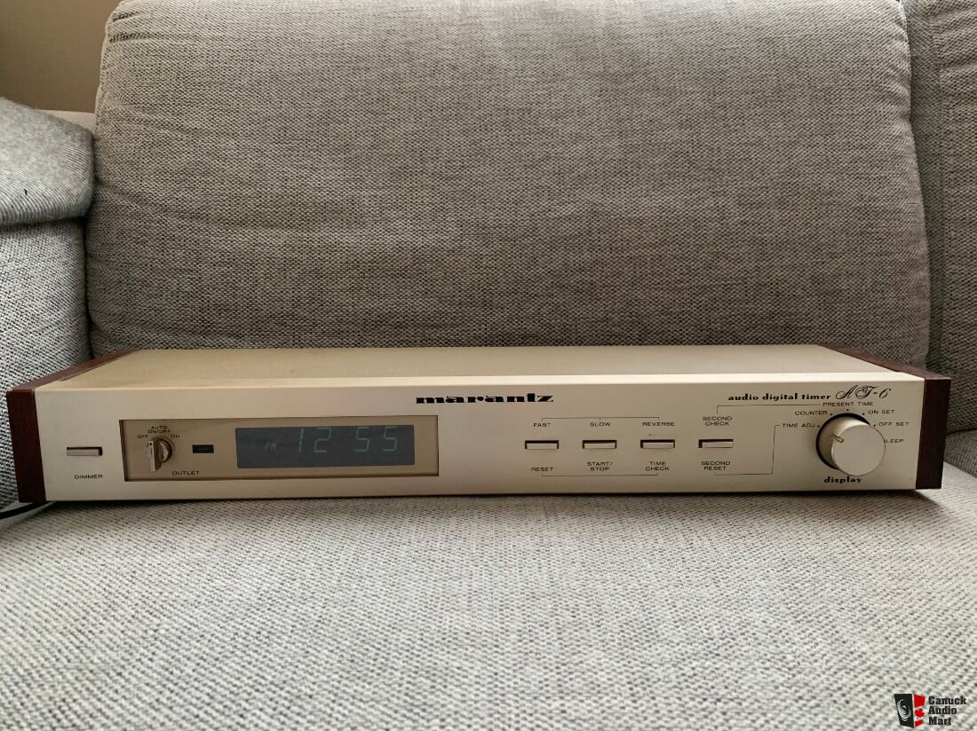 Marantz Audio Digital Timer AT 6 - 165$CA For Sale - Canuck Audio Mart