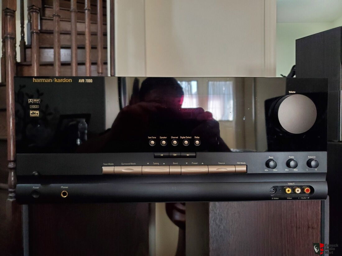 Harrman kardon receicer Hk Avr 7000 For Sale - Canuck Audio Mart