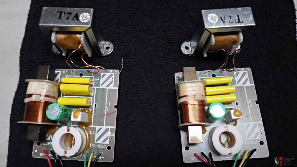Forte II original crossovers and tweeter diaphragms Photo #2943667 ...