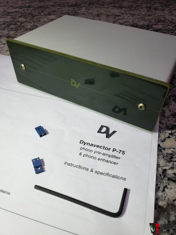 Dynavector P75 Phono Preamplifier Photo #2943869 - US Audio Mart