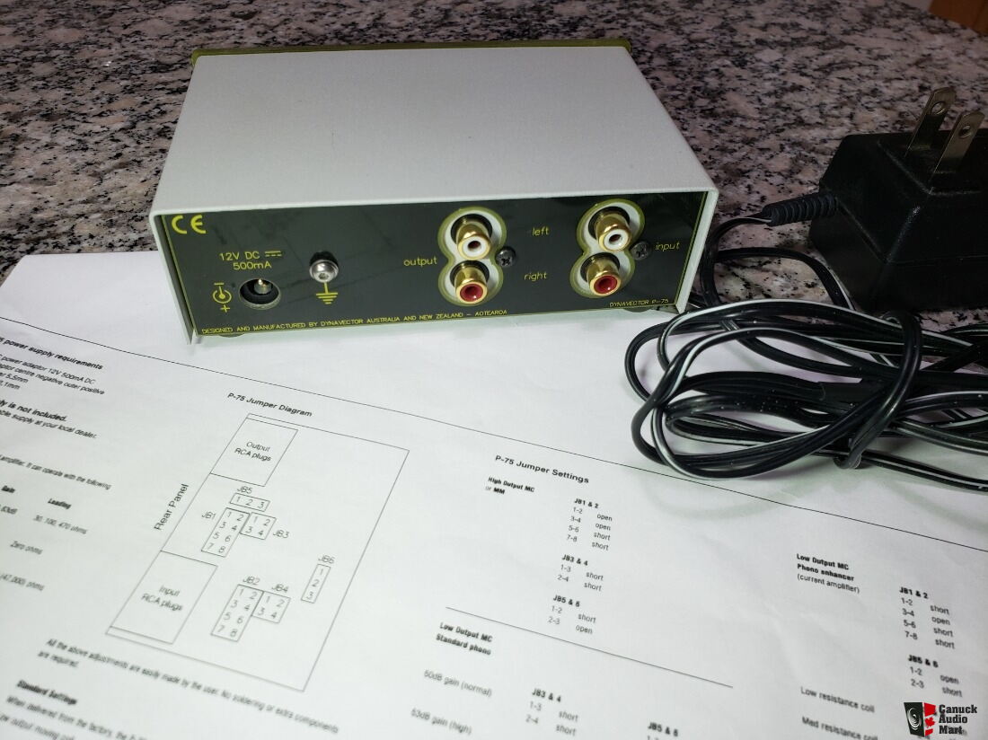 Dynavector P75 Phono Preamplifier Photo #2943869 - UK Audio Mart