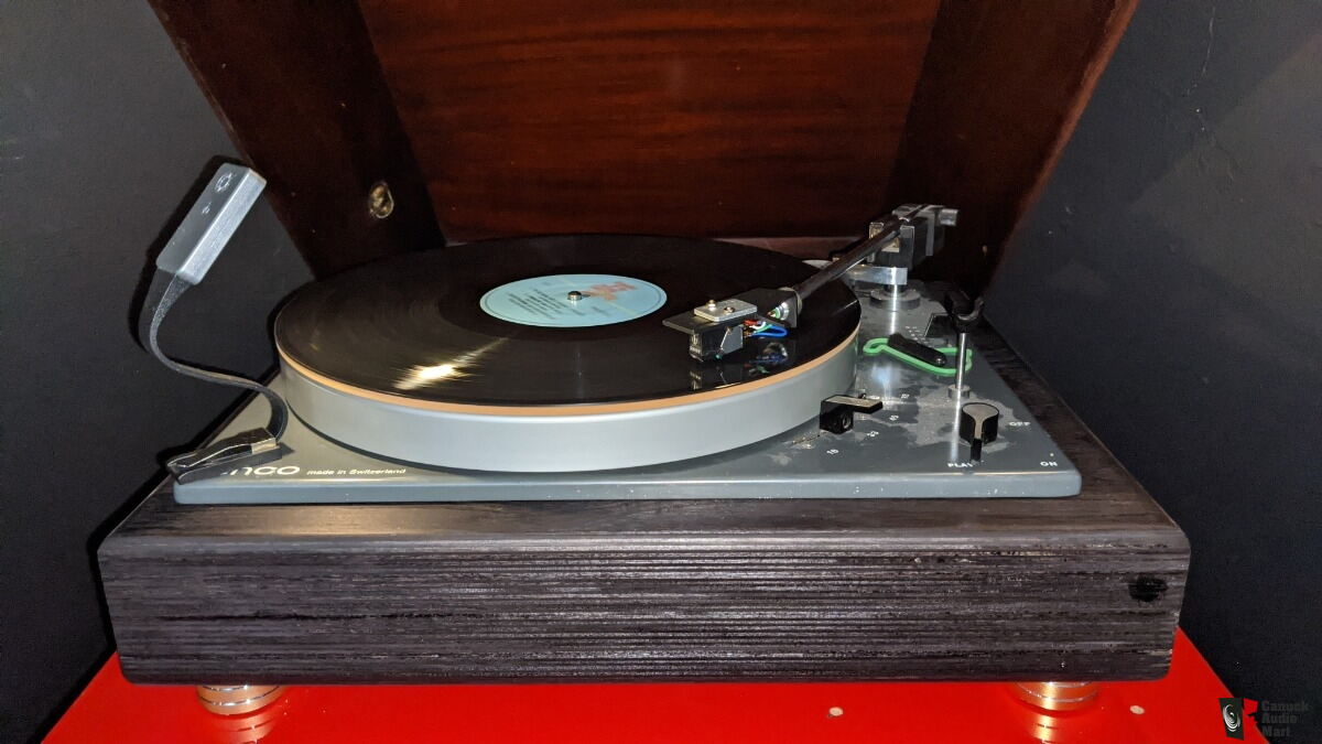 Lenco B-52 turntable Photo #2944228 - Canuck Audio Mart