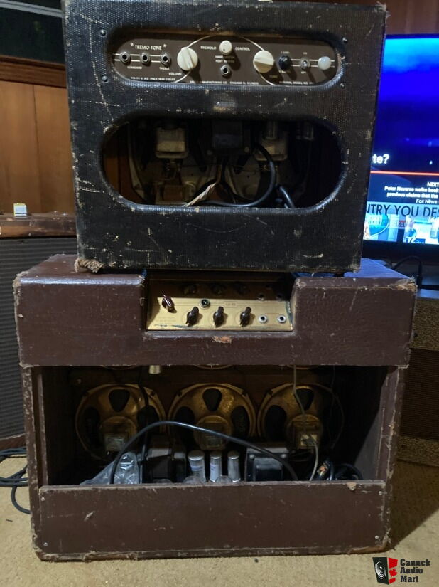 Tube PA's, Tube Combo Amps, Microphones, Ei KT90 Tubes, Gold Aero KT99 ...