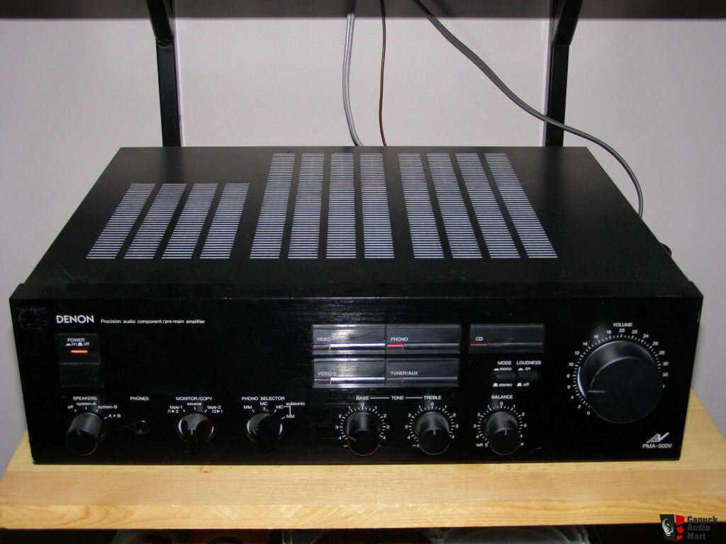 Denon PMA 500V Integrated Amp Photo #294555 - Canuck Audio Mart
