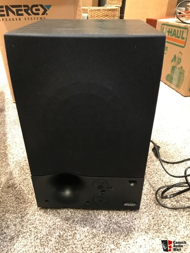 Energy e:XL 5.1 Surround Speaker Set Photo #2946195 - UK Audio Mart