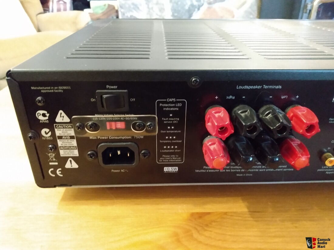 Cambridge Audio Azur 651-W Amplifier Photo #2946300 - Canuck Audio Mart