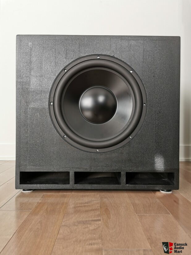 Martycube Sub (RSS390HO-4 15" Reference HO Subwoofer) For Sale - Canuck ...