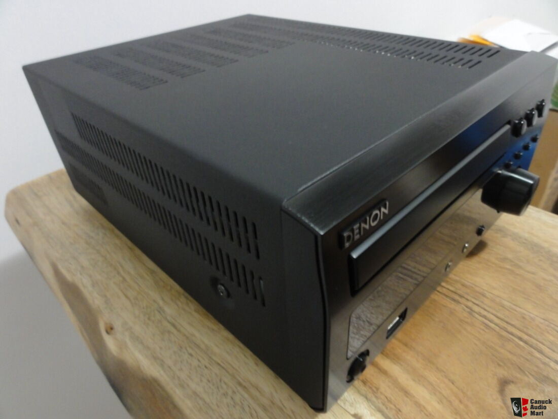 Gorgeous Denon RCD-M38 Audiophile Mini CD Receiver - Like New Photo ...