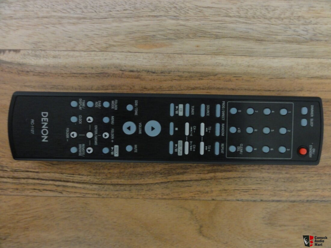 Gorgeous Denon RCD-M38 Audiophile Mini CD Receiver - Like New Photo ...