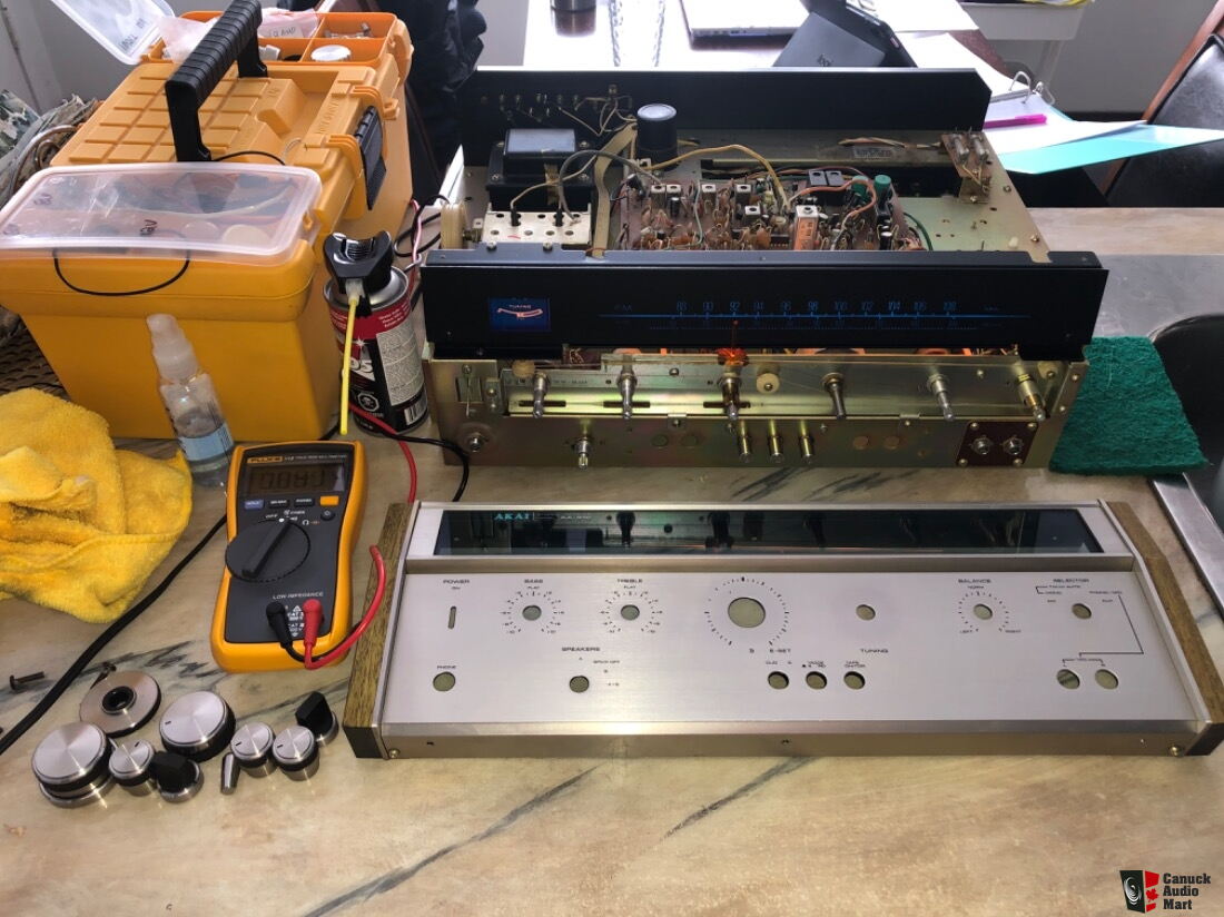 Refurbished 1975 AKAI AA-910 Receiver Japan Made Photo #2947860 ...