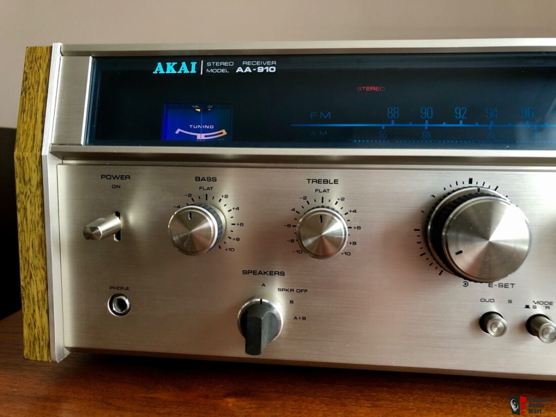 Refurbished 1975 AKAI AA-910 Receiver Japan Made Photo #2947860 ...