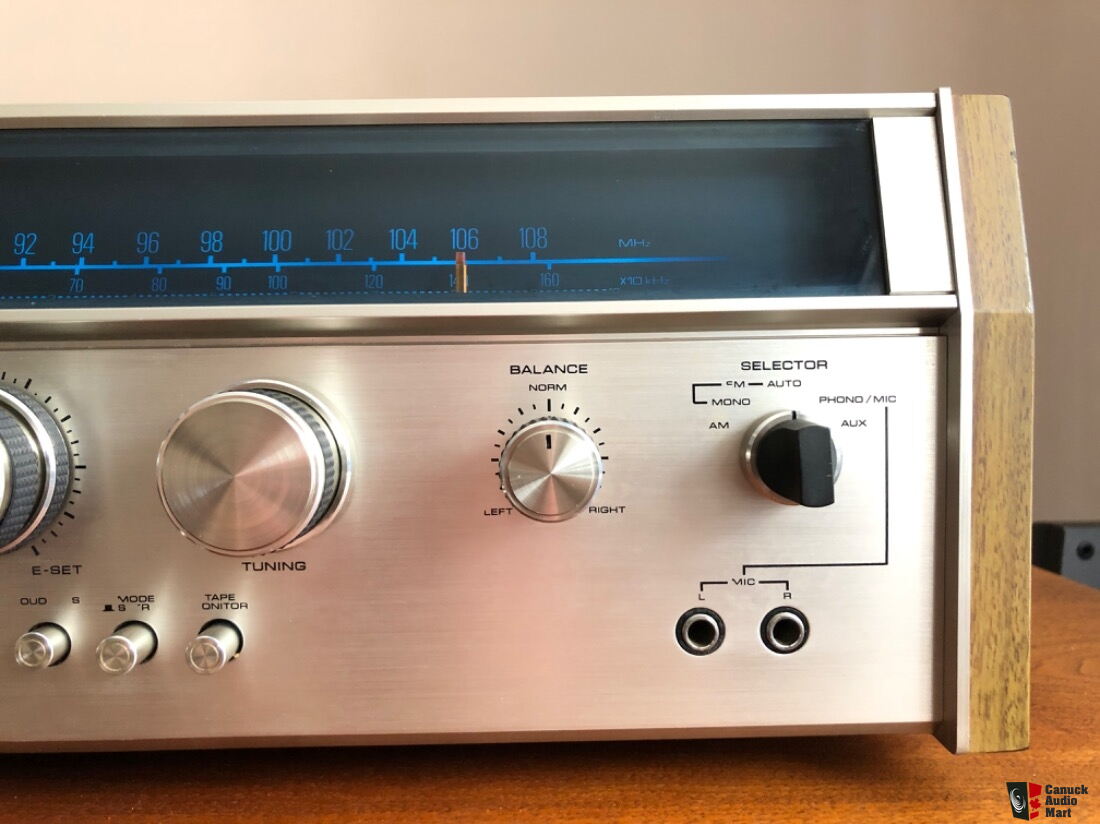 Refurbished 1975 AKAI AA-910 Receiver Japan Made Photo #2947865 ...