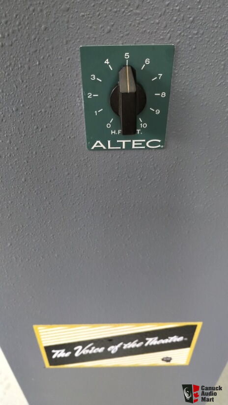 Altec Lansing A8-16B VOTT Rare Original Vintage Photo #2948053 - Aussie ...