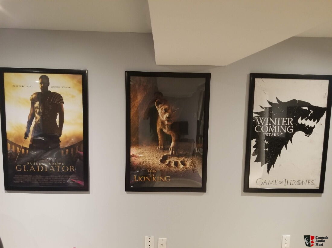 Framed Movie Posters For Sale - Canuck Audio Mart