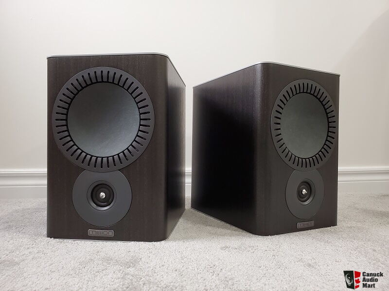 Mission QX2 Bookshelf Speakers Dealer Ad - Canuck Audio Mart