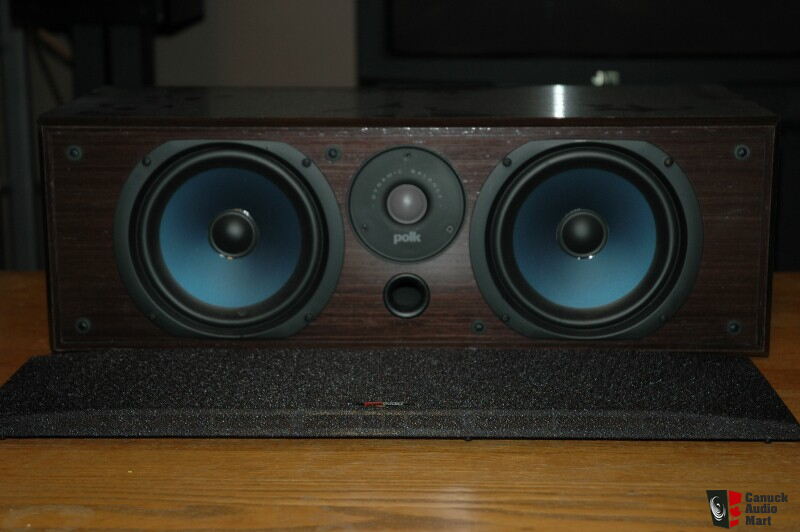 Polk Csi40 Center Channel Speaker For Sale - Canuck Audio Mart