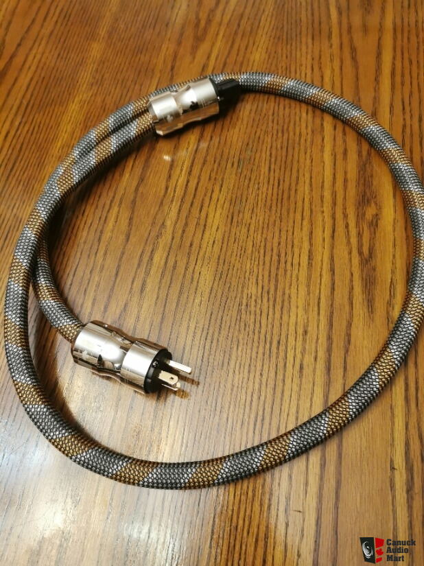 NRG Custom Cables 'The .1' v2 Power Cable (5 feet) $80 For Sale ...