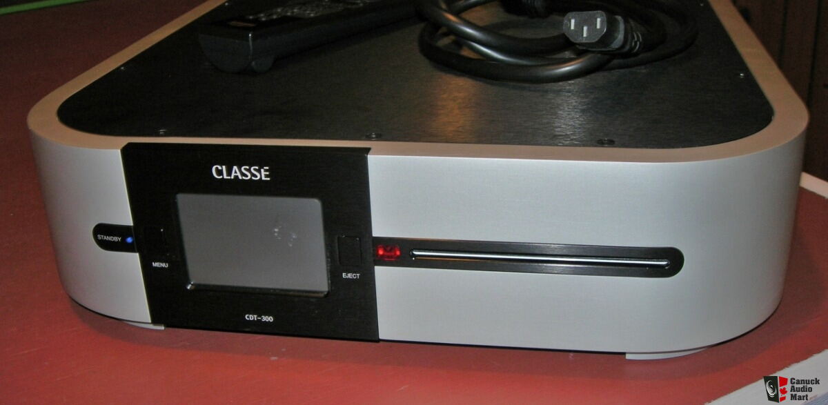 Classe CDT-300 CD/DVD Transport FOR REPAIR or PARTS For Sale - Canuck ...