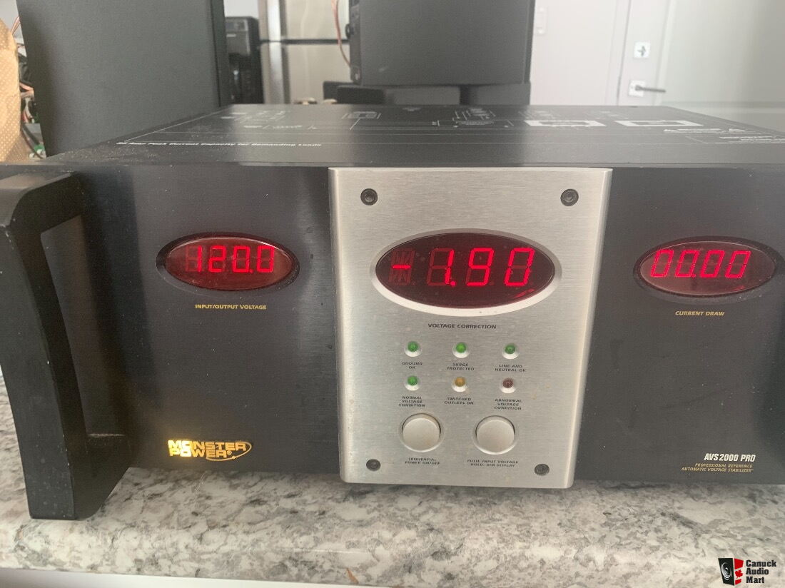 Monster Power AVS 2000 Pro Photo #2951418 - UK Audio Mart