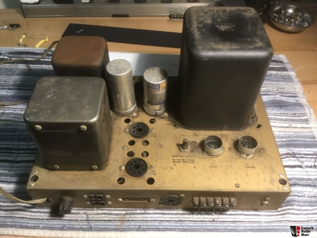 Heathkit W5M Photo #2952094 - Canuck Audio Mart