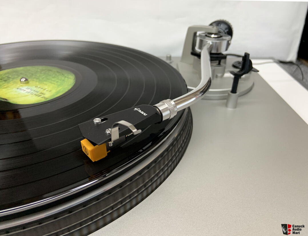 Technics SL-D1 Direct Drive Turntable with new Audio Technica CN5625AL ...