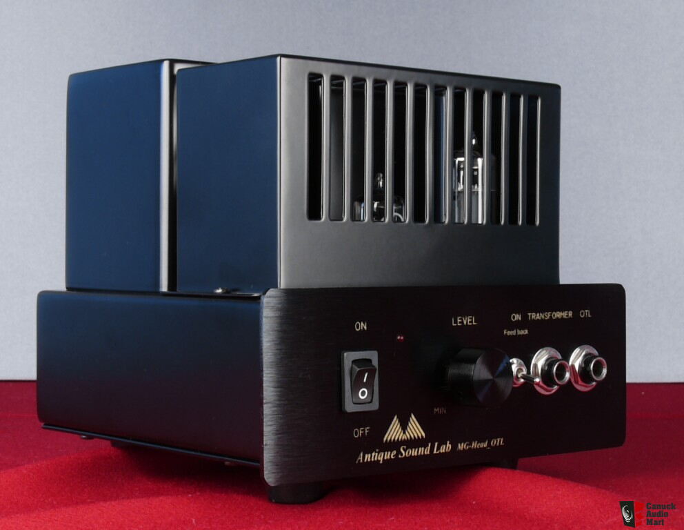 Antique Sound Lab Tube Headphone Amplifier Dealer Ad - Canuck Audio Mart